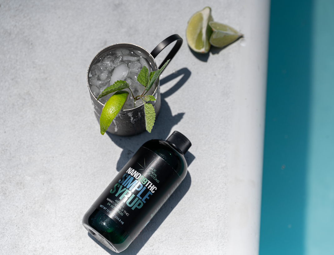 Nano THC Simple Syrup Canna-Mixer – True Herbal Creations