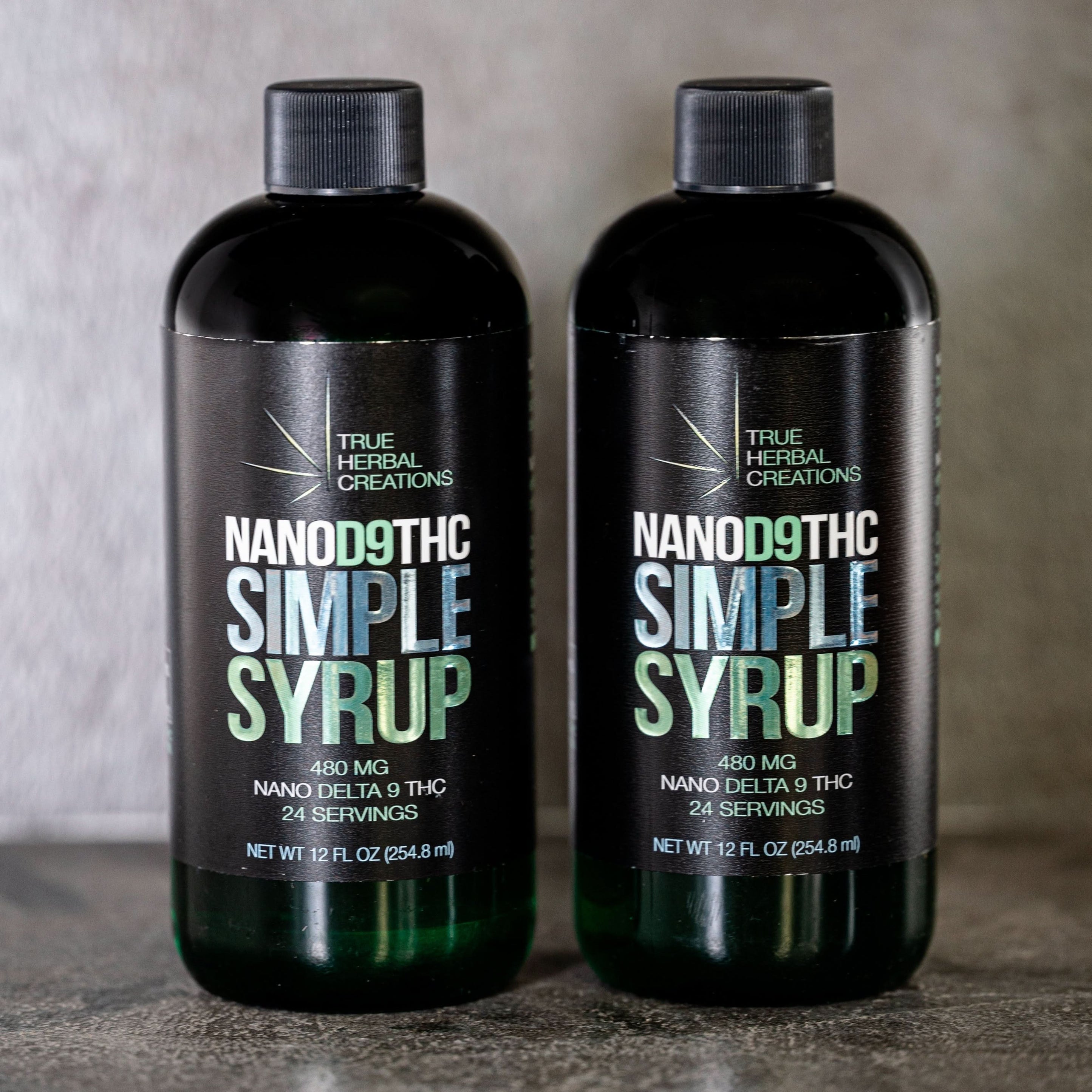 Nano THC Simple Syrup Canna-Mixer – True Herbal Creations