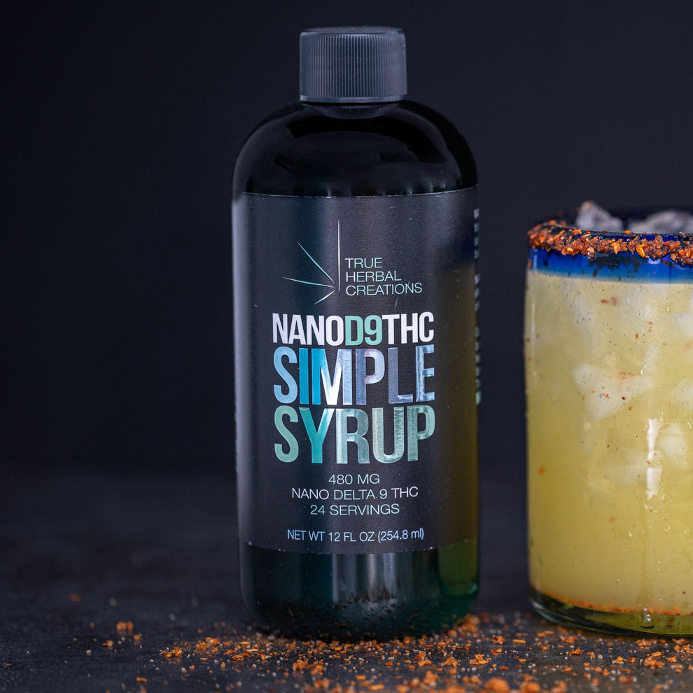 Nano D9 THC Simple Syrup – True Herbal Creations
