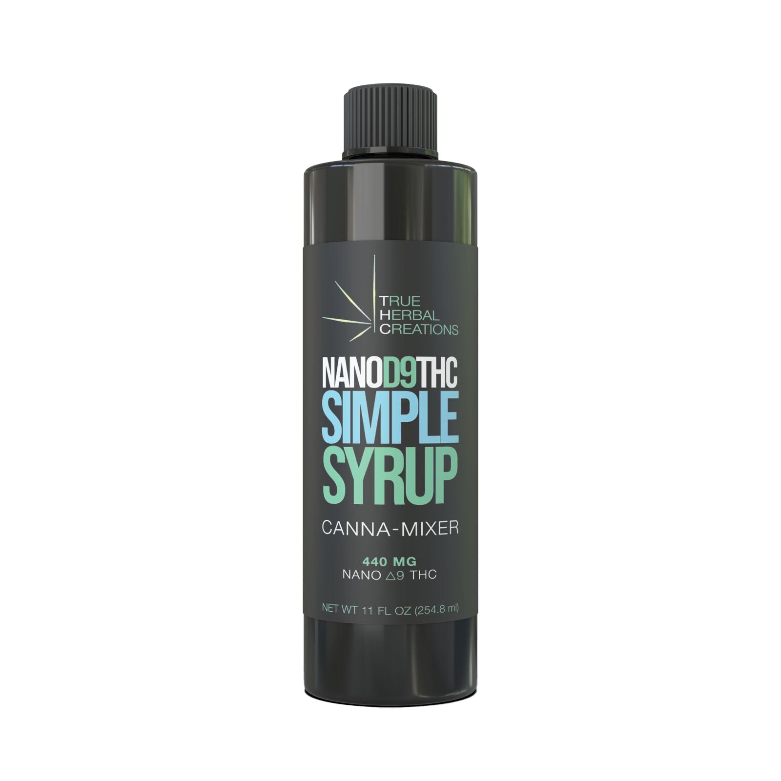 Nano D9 THC Simple Syrup – True Herbal Creations