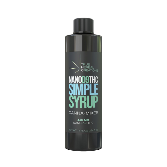 Nano D9 THC Simple Syrup – True Herbal Creations