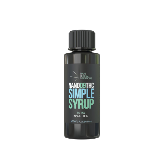 Nano D9 THC Simple Syrup – True Herbal Creations