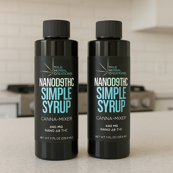 Nano D9 THC Simple Syrup – True Herbal Creations