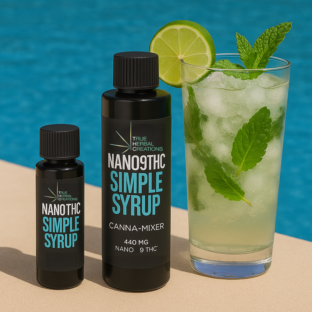 Nano D9 THC Simple Syrup – True Herbal Creations